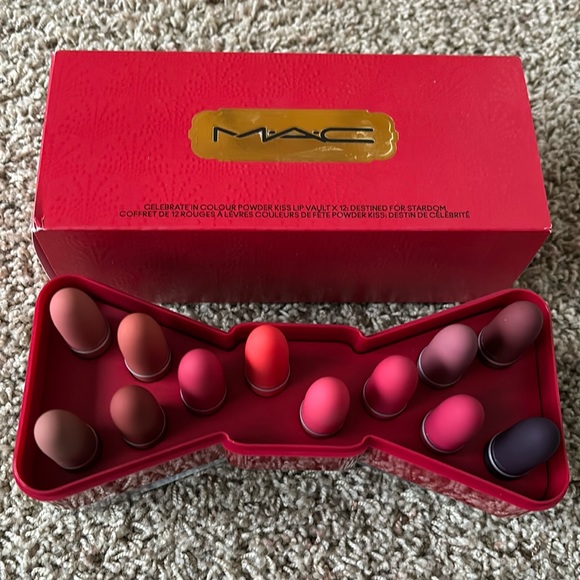 MAC Cosmetics | Makeup | New Mac Celebrate In Colour Powder Kiss Lip ...